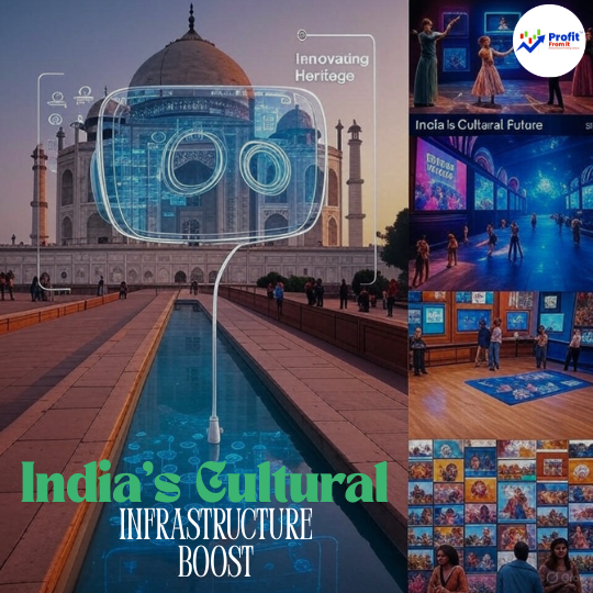 India’s Cultural Infrastructure Boost: Investment Trends & Sector ...